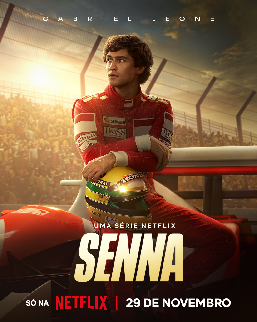 Netflix Divulga as Primeiras Fotos dos Personagens de 'Senna ...