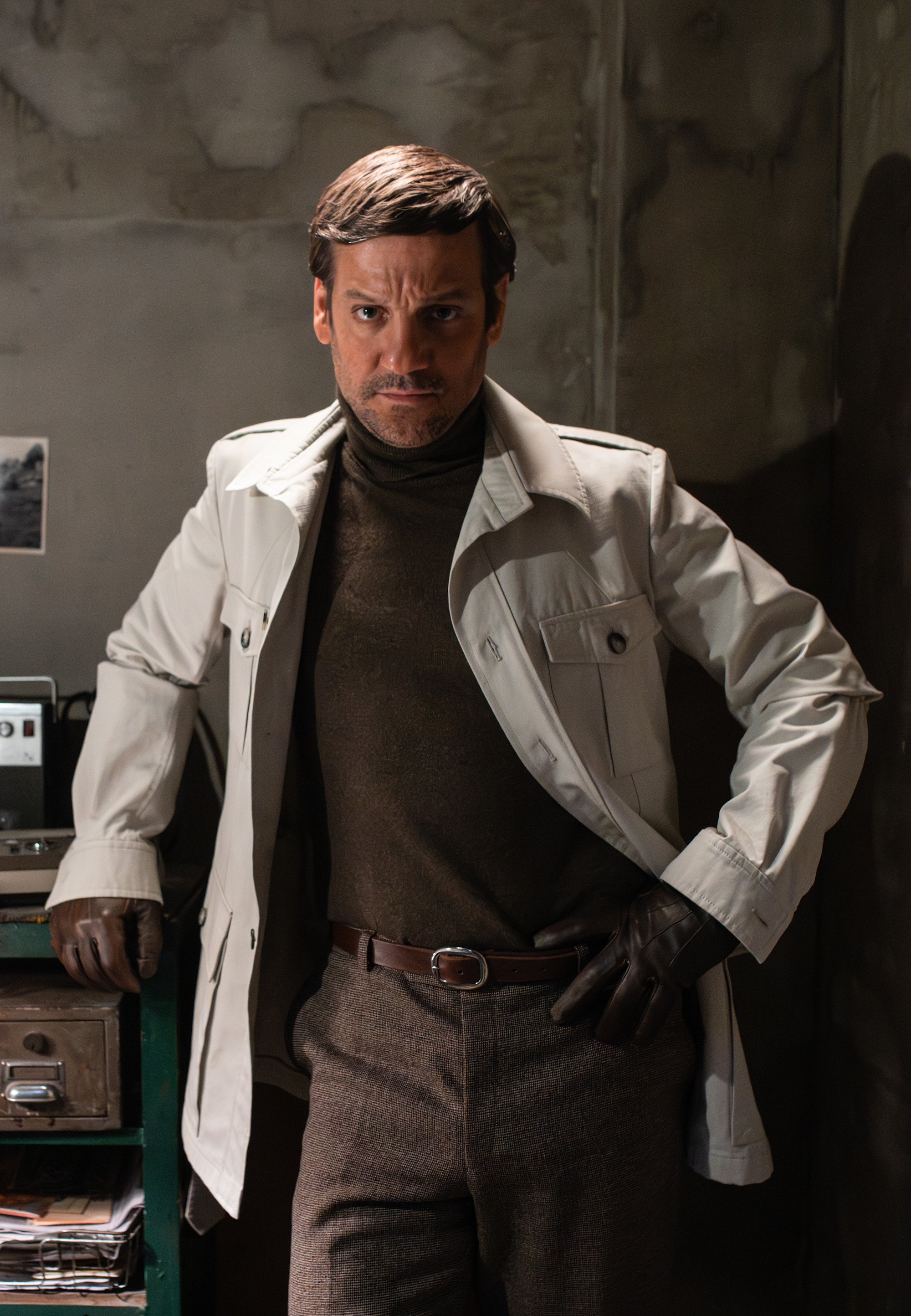 Rodrigo de la Serna interpretará a Aníbal Gordon en una nueva serie de Netflix - About Netflix