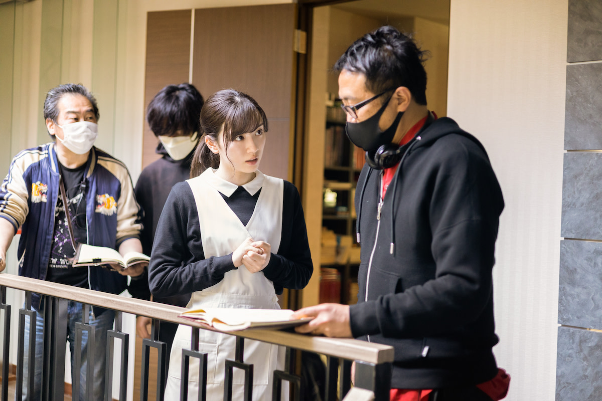 Get an Exclusive Look Into the Making of ‘Burn the House Down’ - About ...