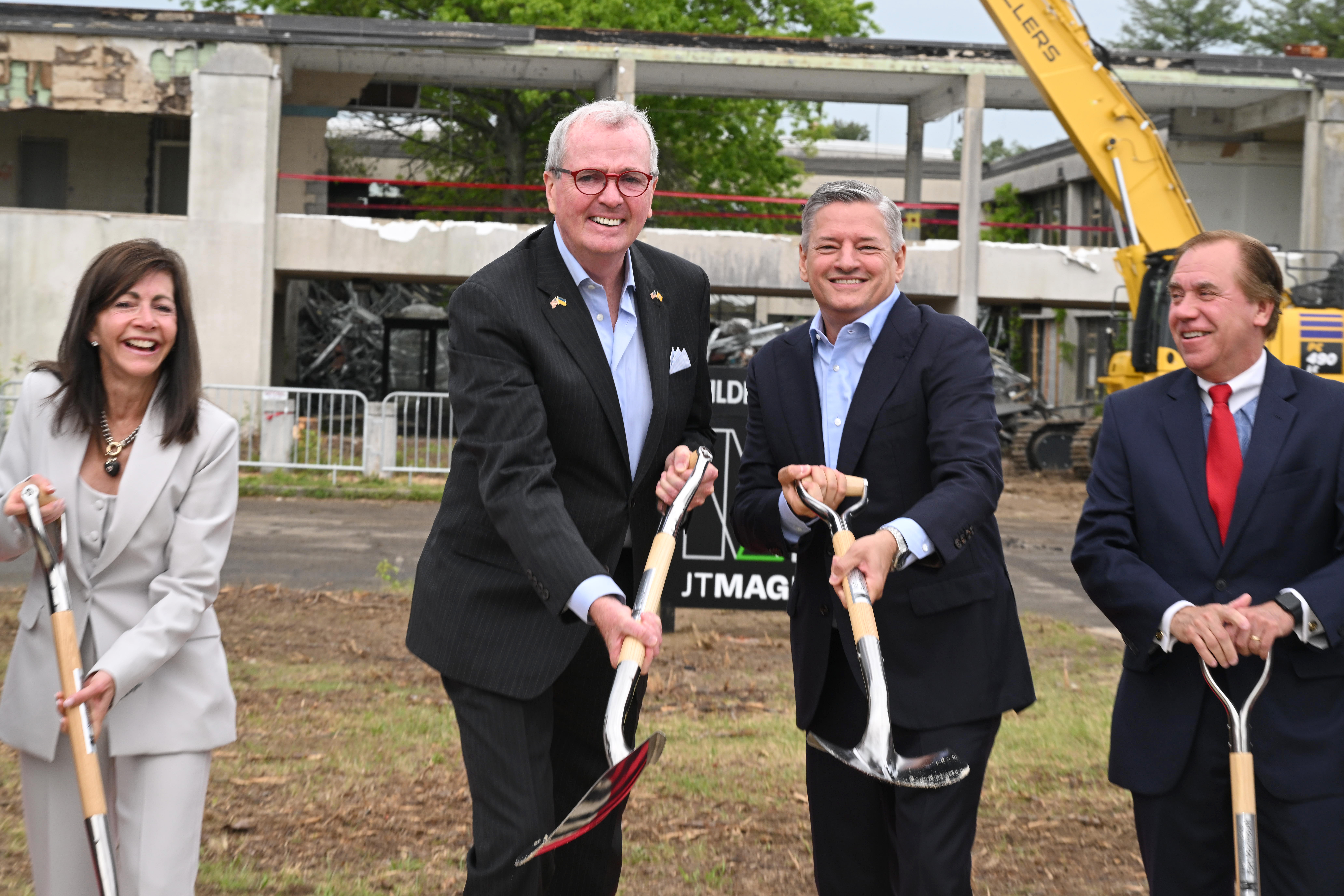 Breaking Ground on Netflix Studios Fort Monmouth, Our State-of-the-Art ...