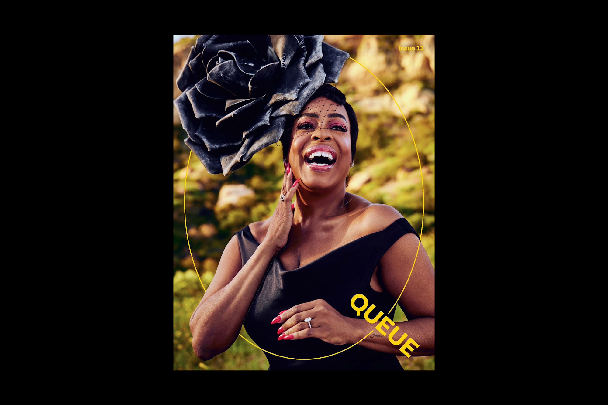 Niecy Nash Betts Of Dahmer Shines Bright On The Cover Of Queue