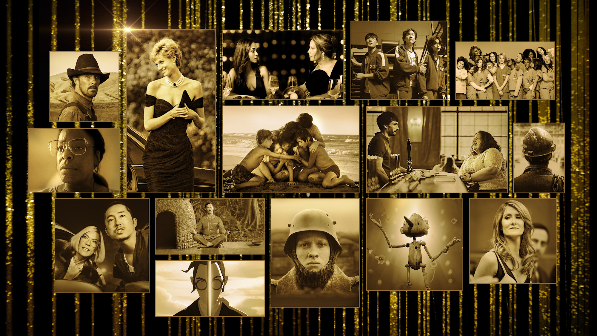 Netflix Awards Catalog: Complete List of Academy Award®, Emmy®, Golden ...