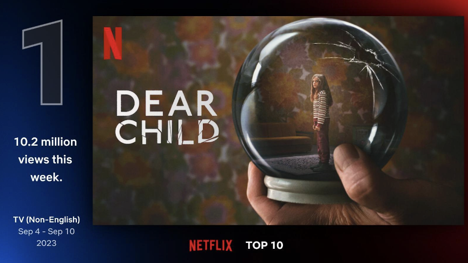 'Dear Child' - Internationally Successful Start of the Netflix ...