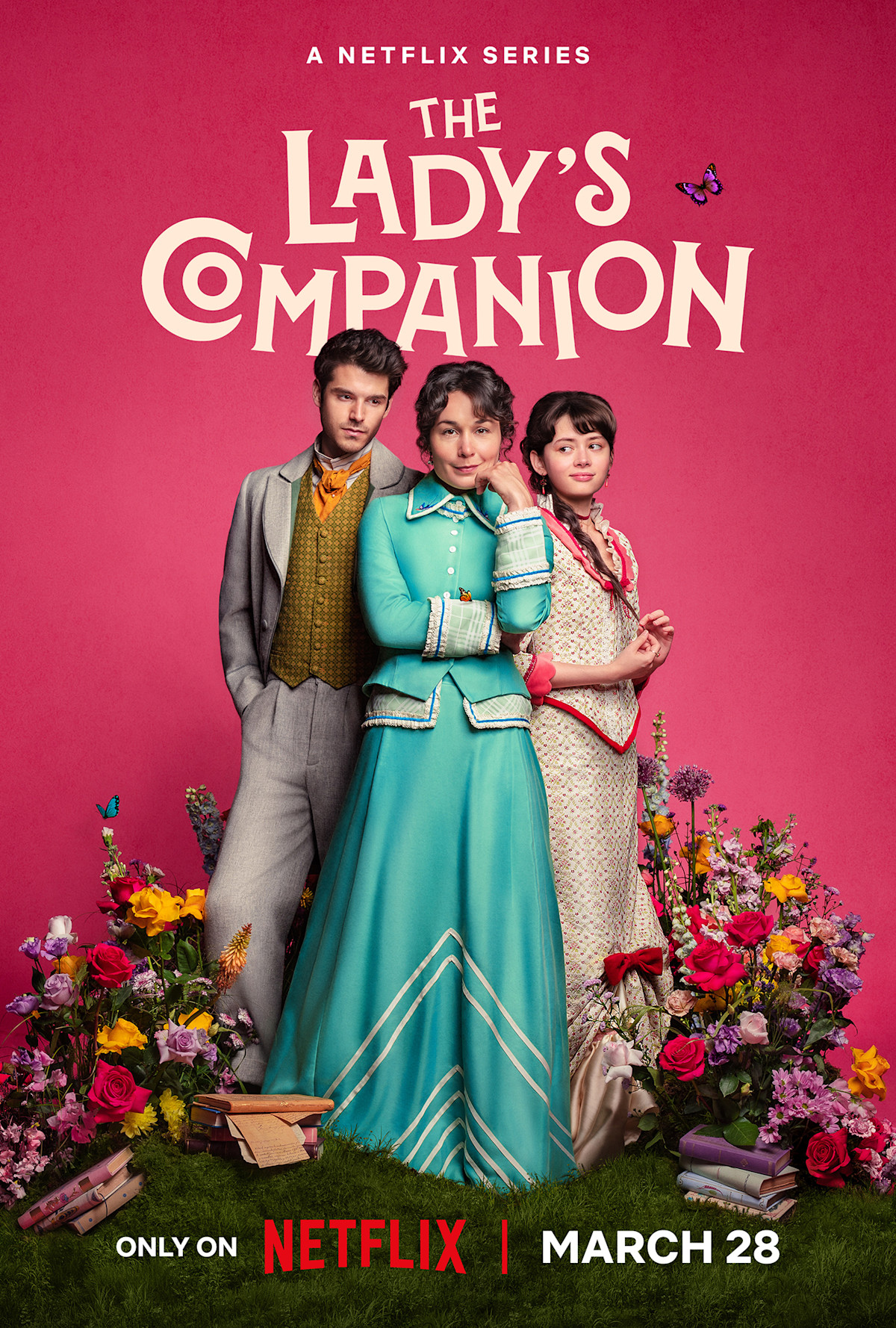 The Lady's Companion (2025) Cast and Crew, Trivia, Quotes, Photos, News ...