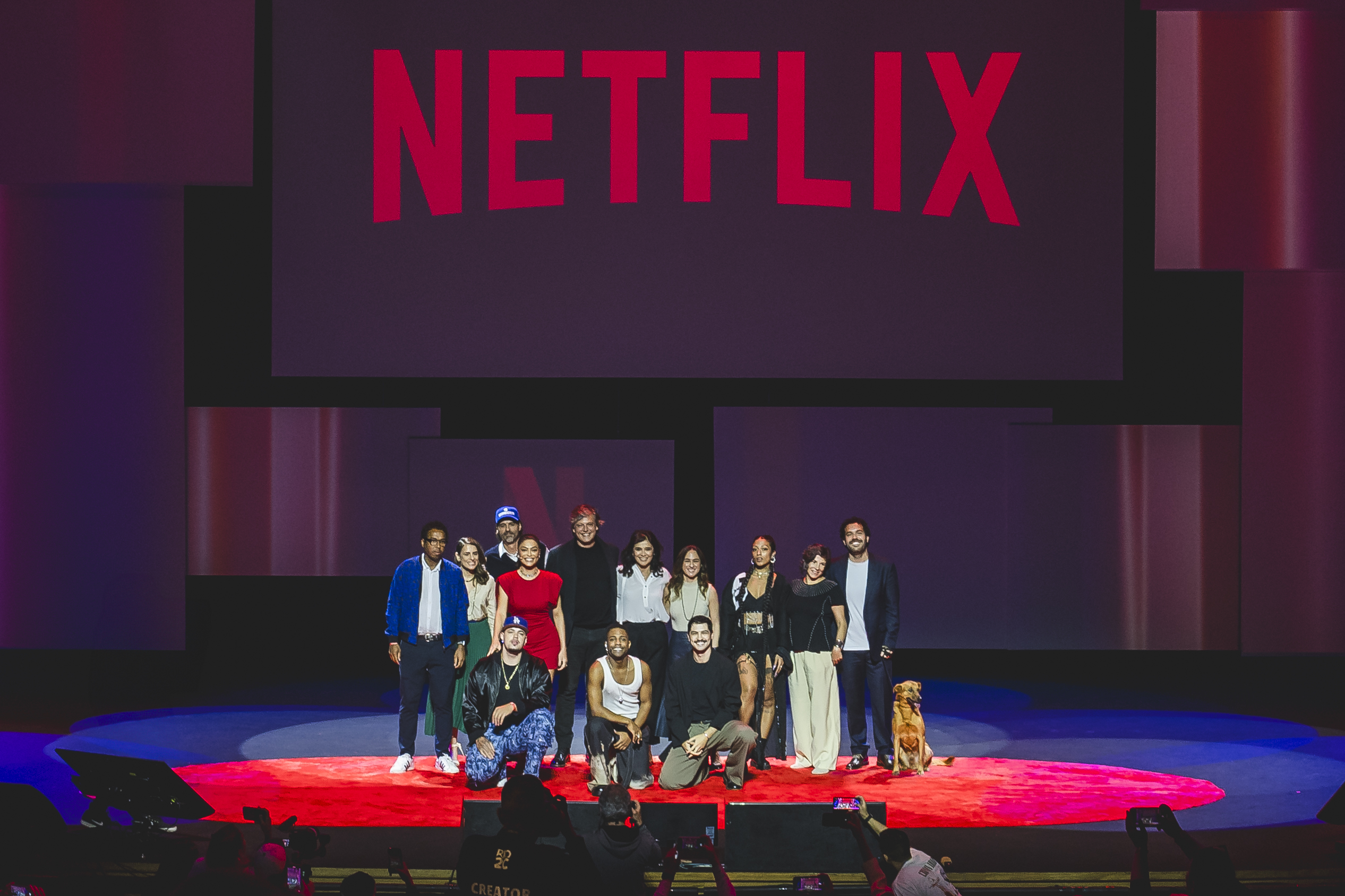 Only on Netflix: Check Out the New Announcements During the Panel at ...