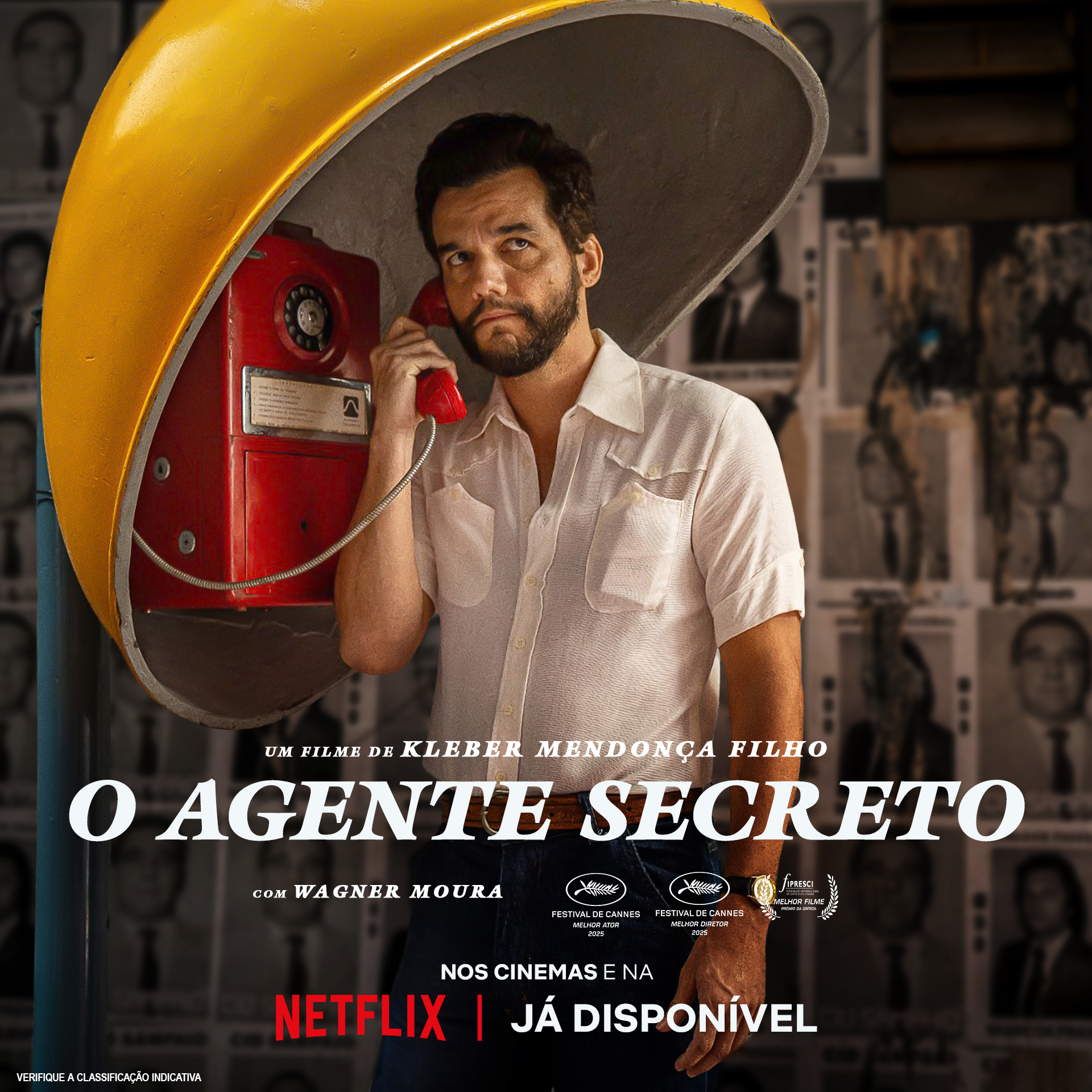 Nominated for Four Oscars®, 'The Secret Agent' Comes to Netflix on ...
