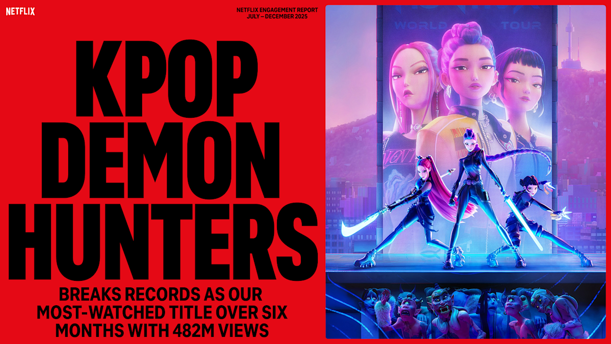 Netflix Engagement Report - July to December 2025 - TV Central