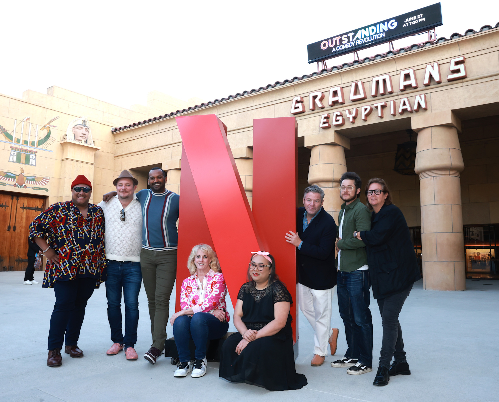 Celebrating Pride with ‘Outstanding: A Comedy Revolution’ - About Netflix