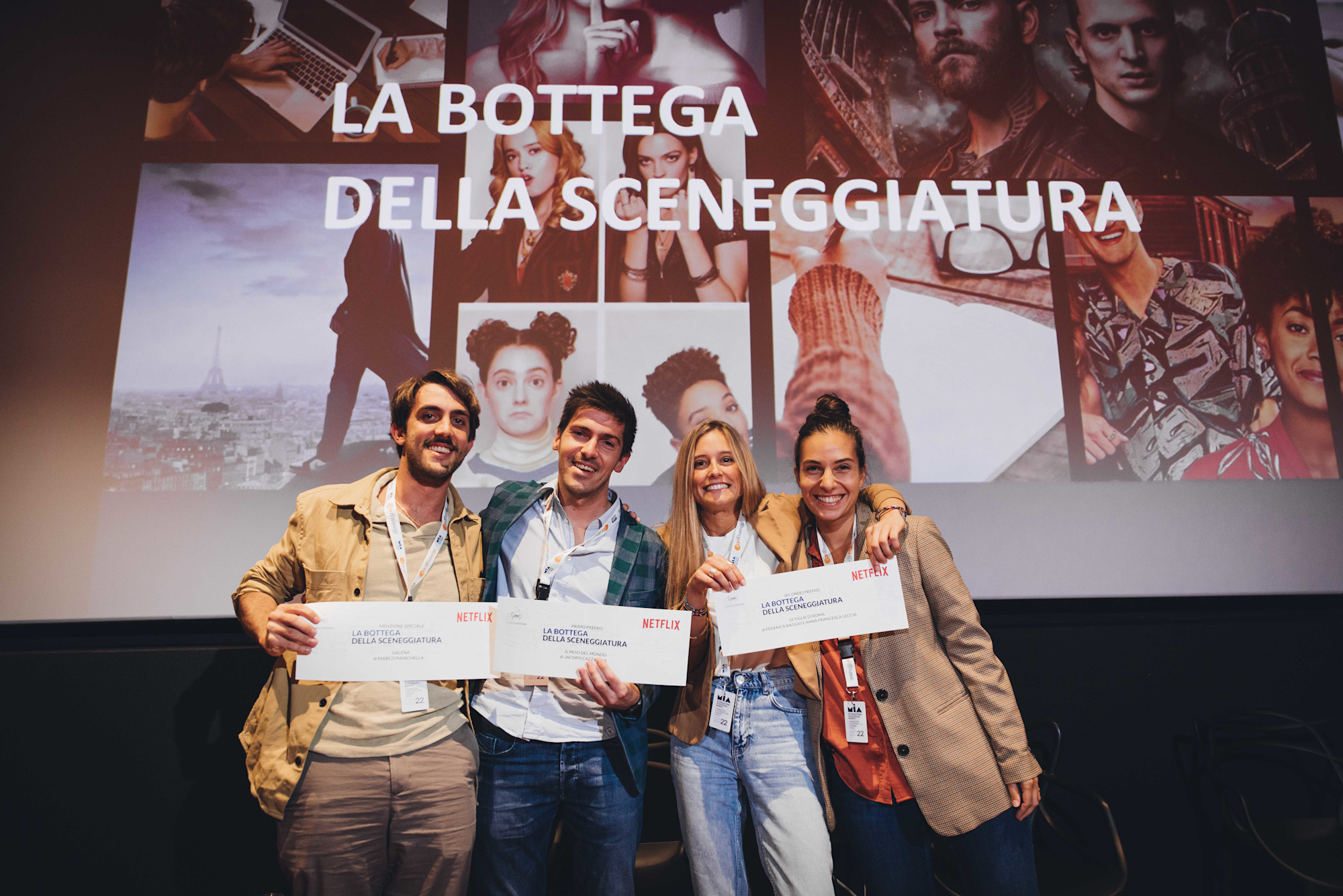 Netflix e Premio Solinas assegnano i premi de La Bottega della ...