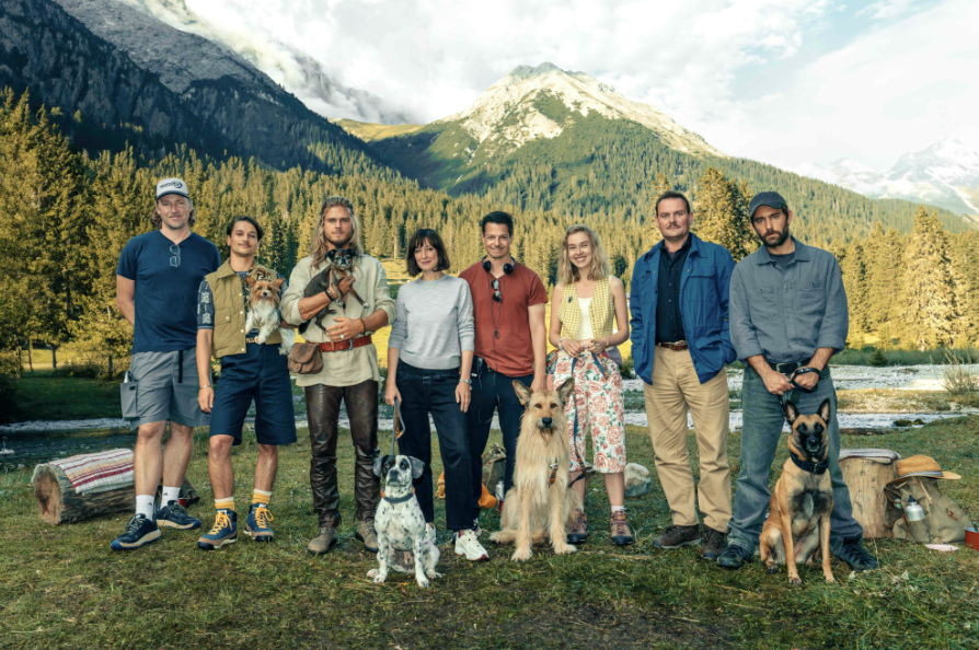Filming of a Dog-Driven Comedy Starts in Austria - About Netflix