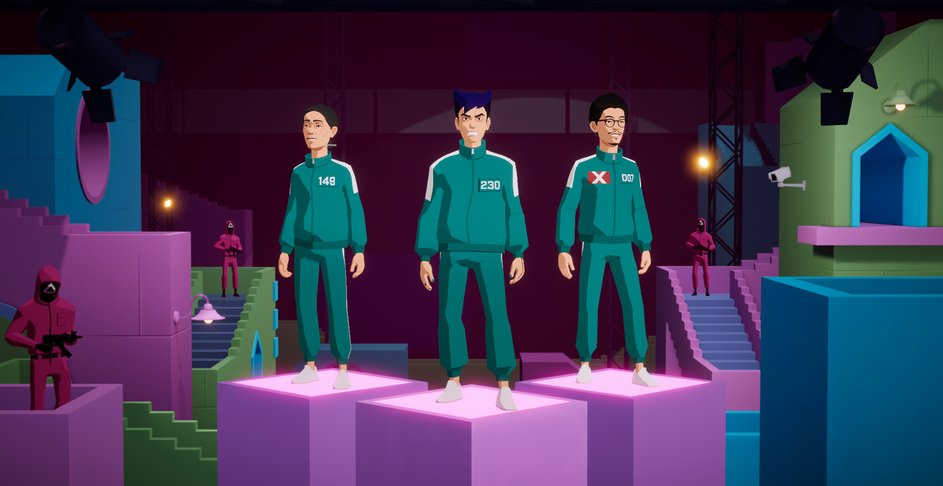 ‘Squid Game: Unleashed’ Introduces New Games and Characters From Season 2 - About Netflix