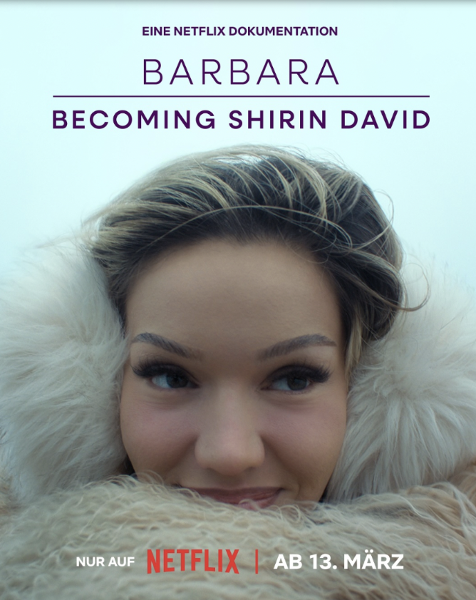 Announcing 'Barbara — Becoming Shirin David' - About Netflix