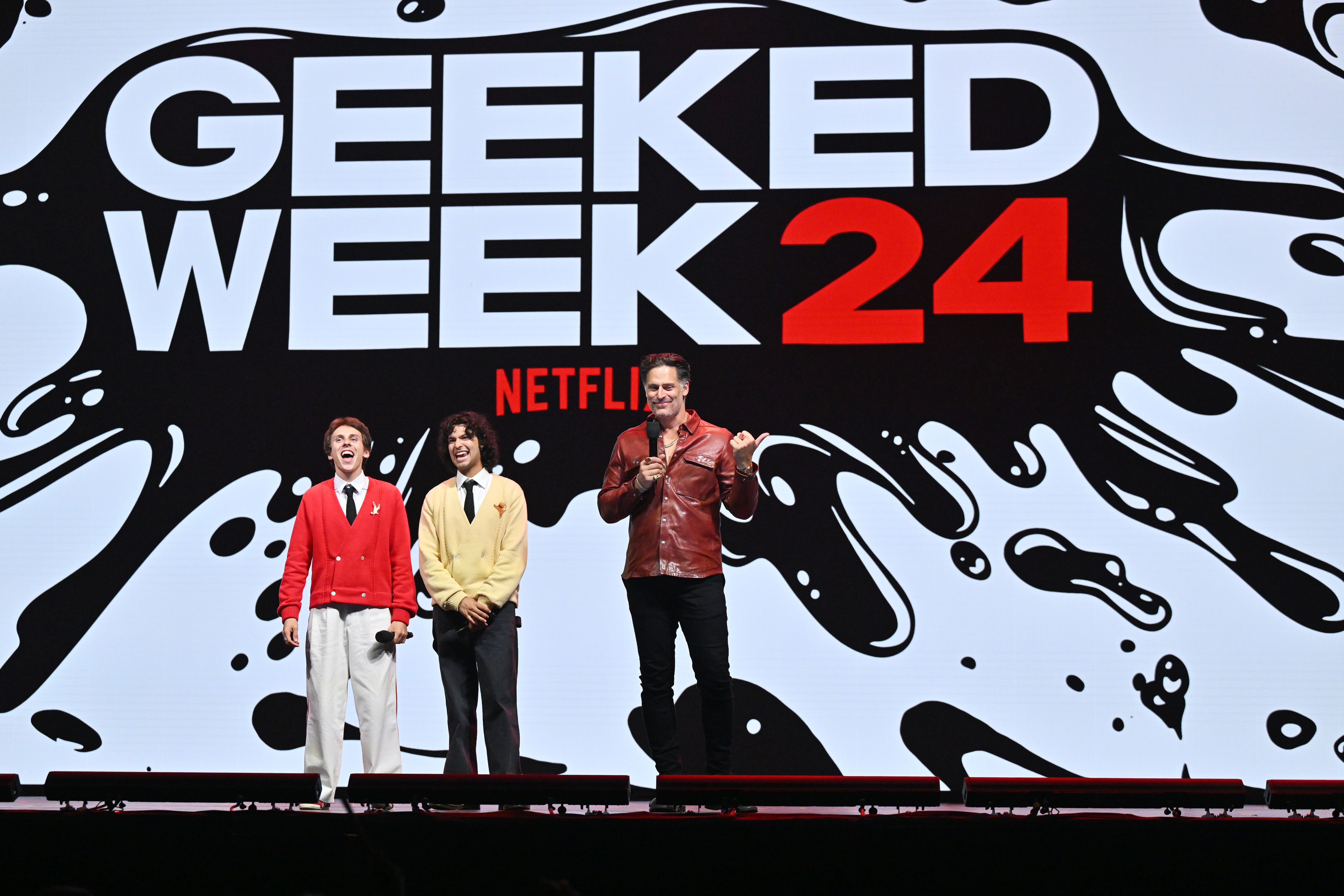 Geeked Week 2024, 최초의 오프라인 라이브 이벤트로 성대한 막을 내리다 - About Netflix