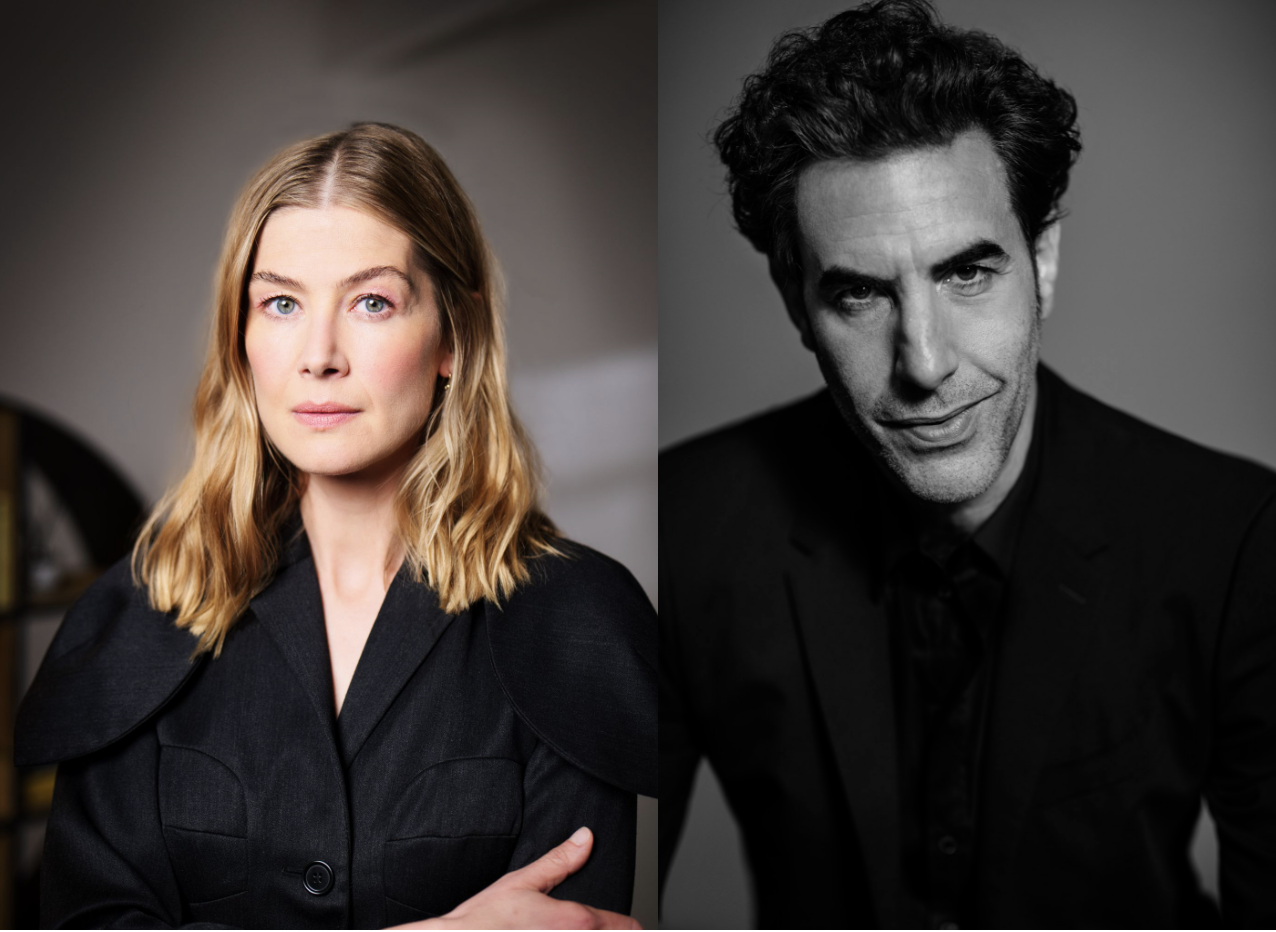 Sacha Baron Cohen and Rosamund Pike to Star in Thea Sharrock Romantic ...
