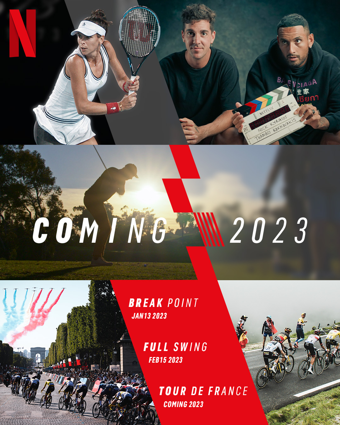 Netflix annonce le lancement de nouvelles séries documentaires sur la ...