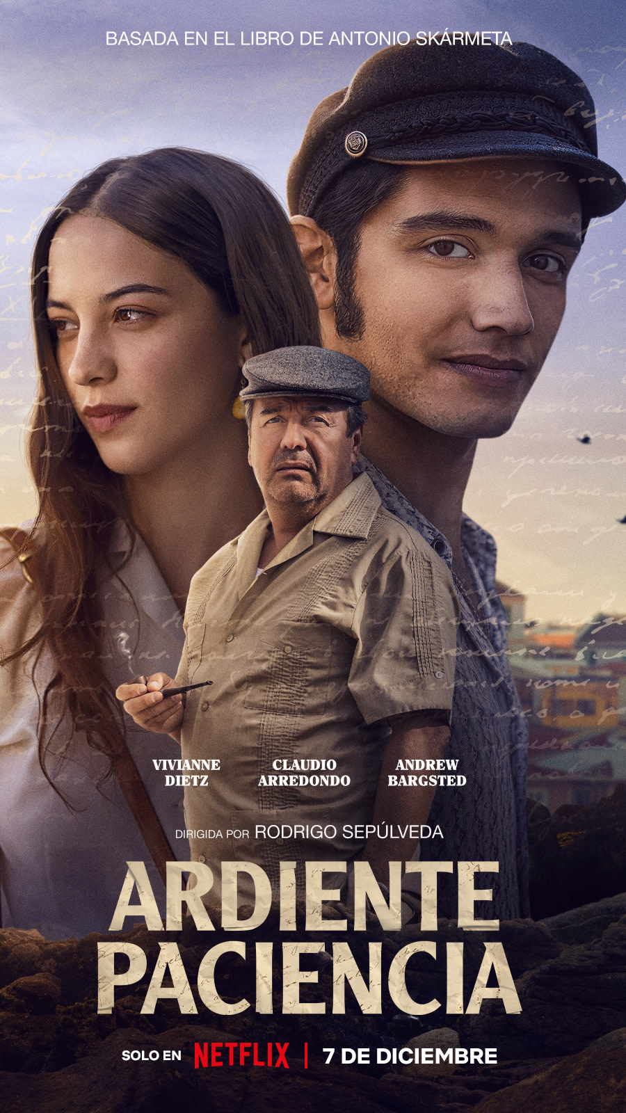 Ardiente paciencia tendrá su premiere en el Festival Internacional de ...
