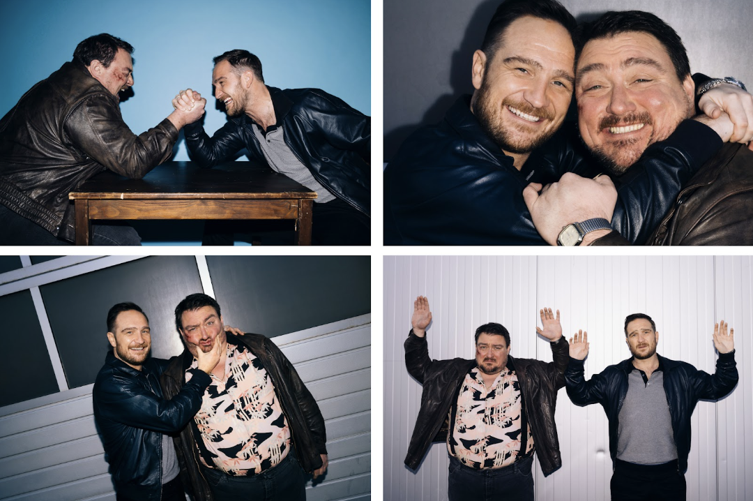 Gangster Action Meets Bromance – Starting April 4th - About Netflix