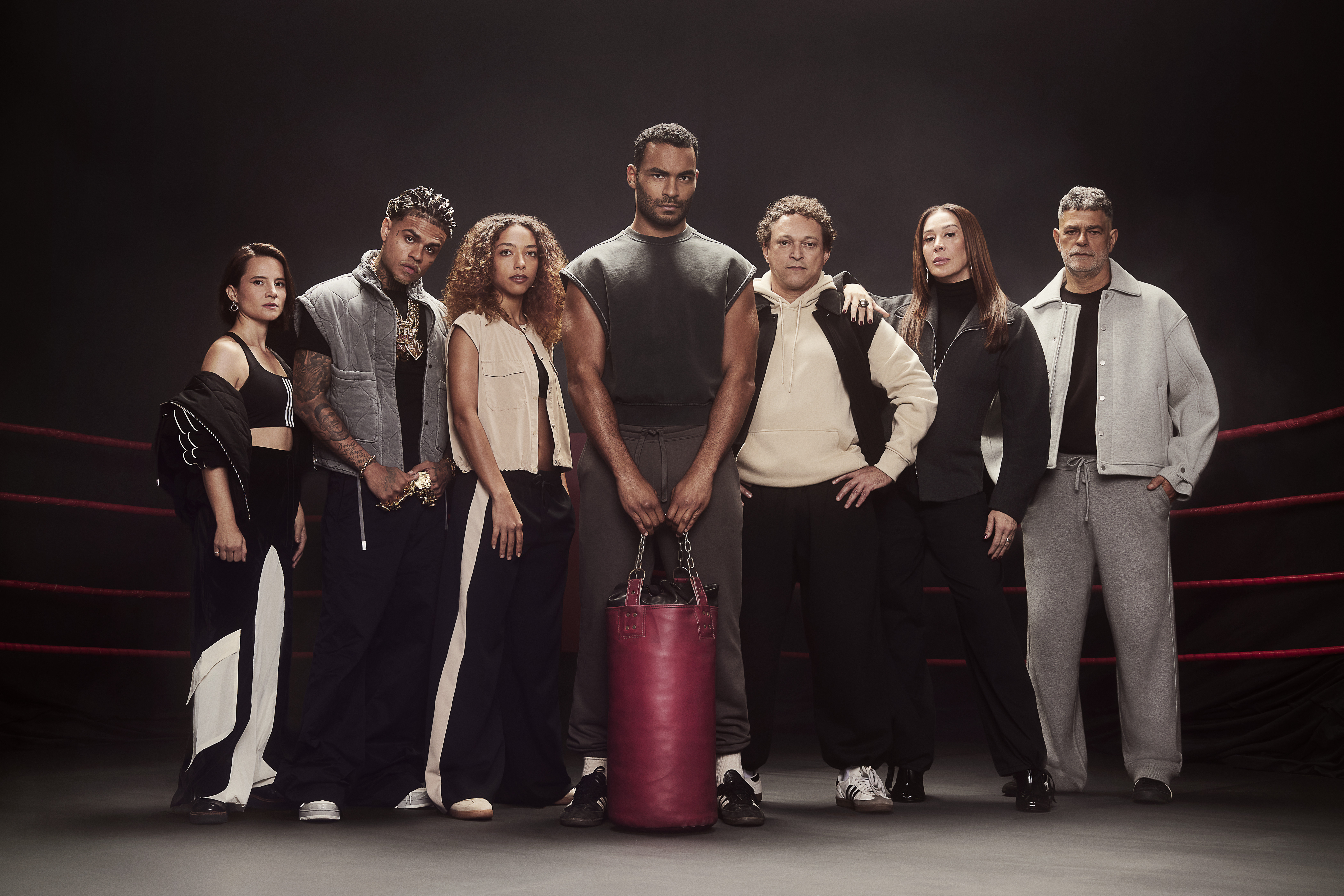 Fúria, nova série da Netflix com Vinicius Neri, Fabio Lago e Alice ...