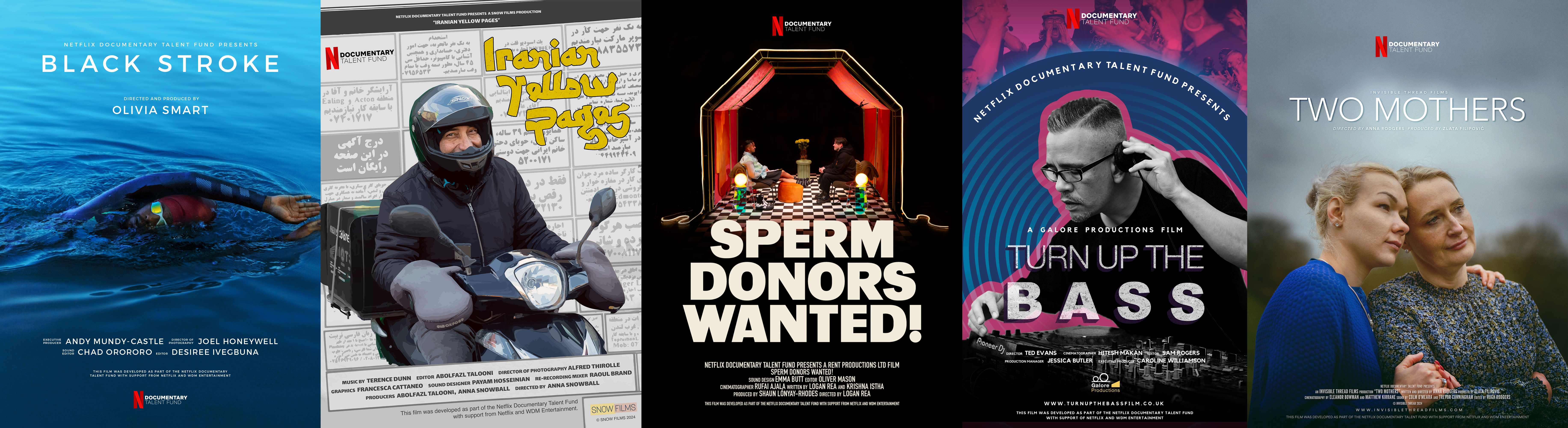 Netflix Launches New Films as Part of the Documentary Talent Fund ...