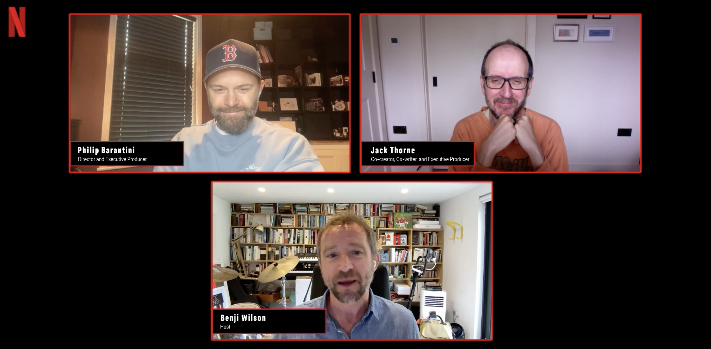 Masterclass With Creative Team Behind 'Adolescence' Takes Filmmakers ...