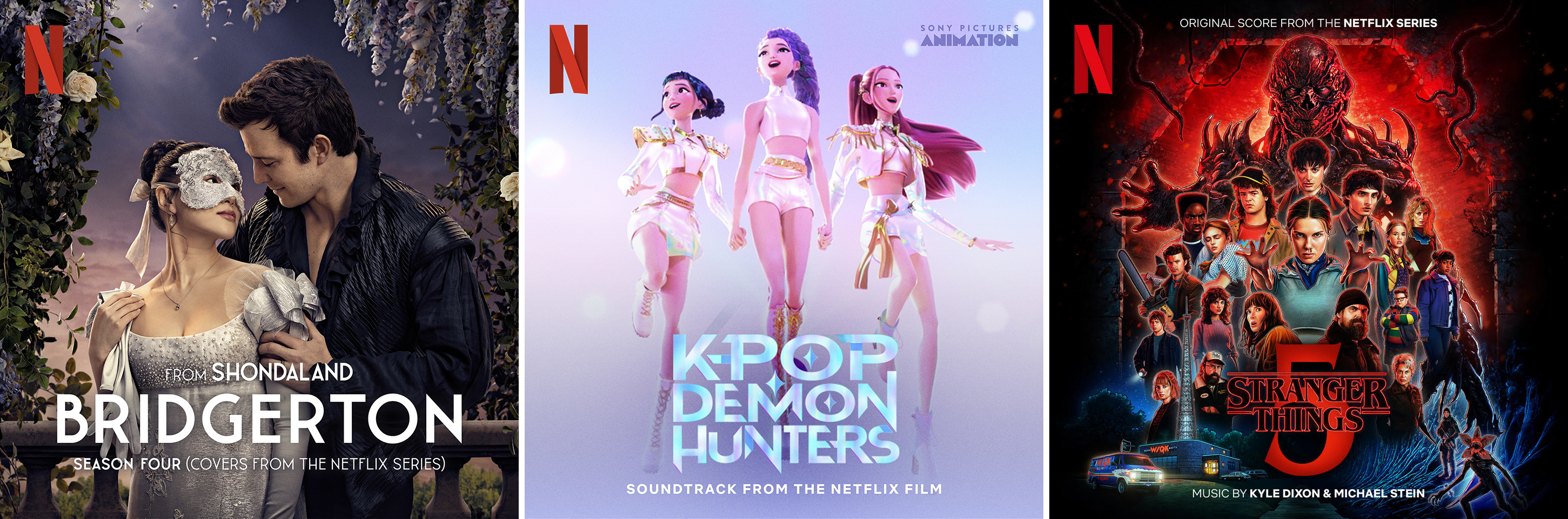 Music Is Having a “Golden” Moment on Netflix as New and Nostalgic Songs ...