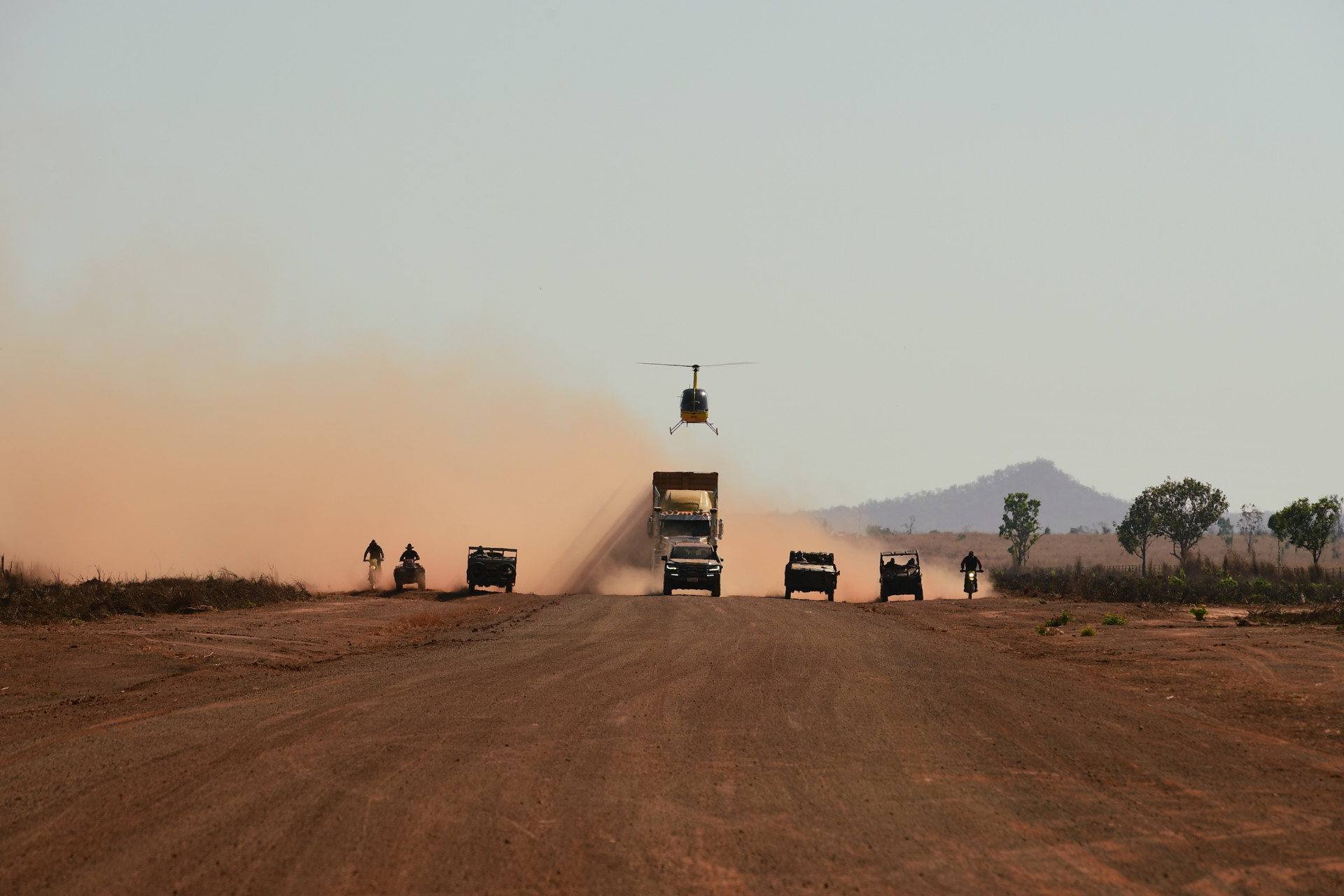 Netflix Outback Drama Commences Production in the Northern Territory ...