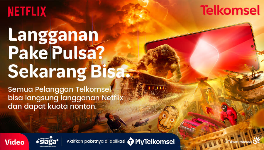 Dapatkan Akses yang Lebih Mudah ke Netflix dengan Paket IndiHome dan ...