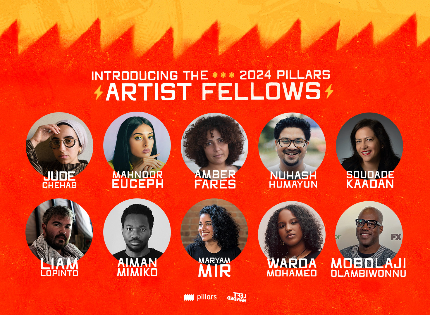 10 New Filmmakers Awarded Coveted Pillars Artist Fellowship - About Netflix