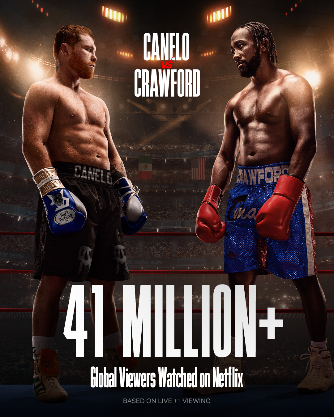 Over 41 Million Global Viewers On Netflix Watch Terence Crawford Defeat ...