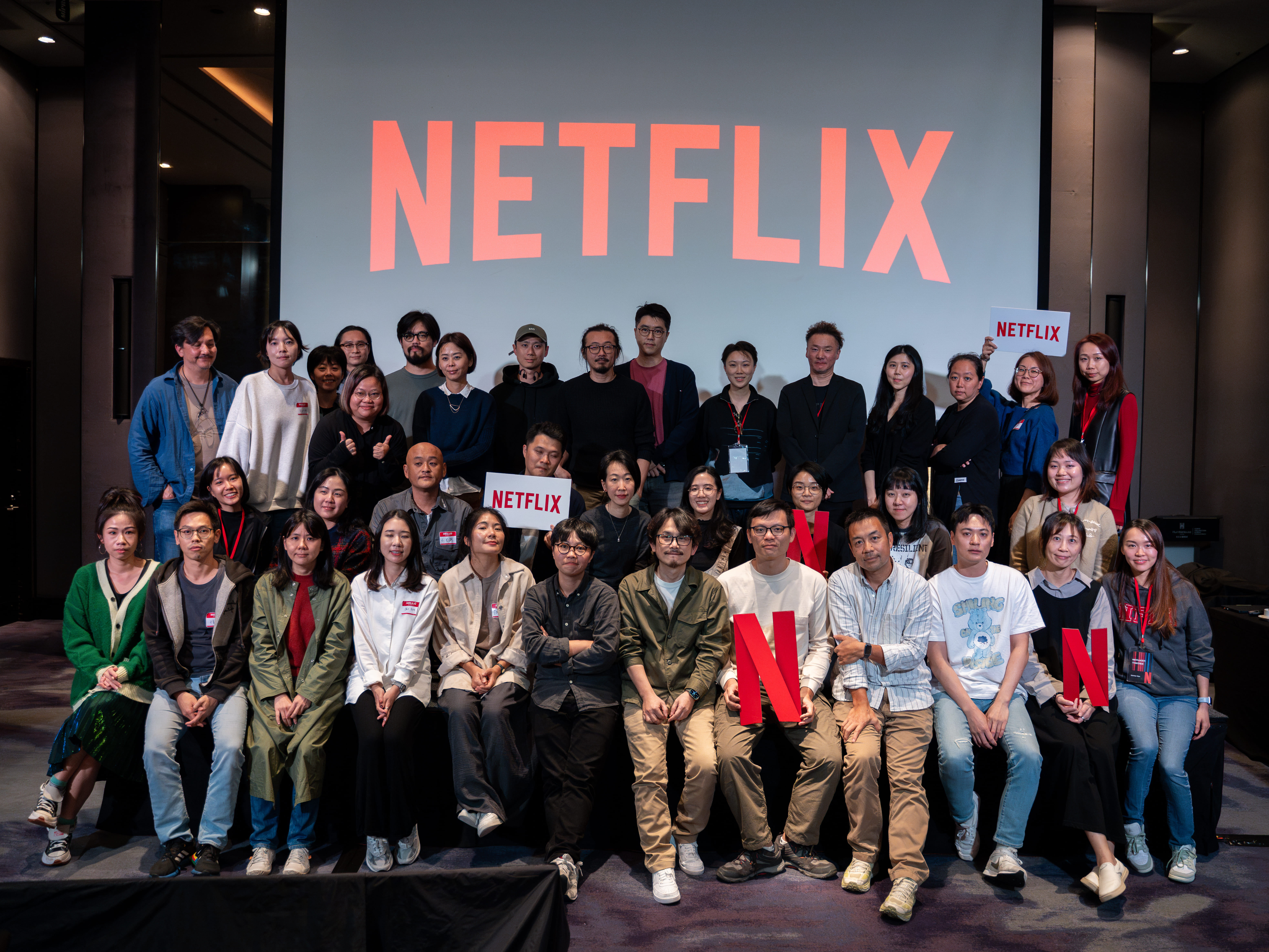 Netflix Hosts Over 30 Taiwanese Filmmakers for Innovative Production ...
