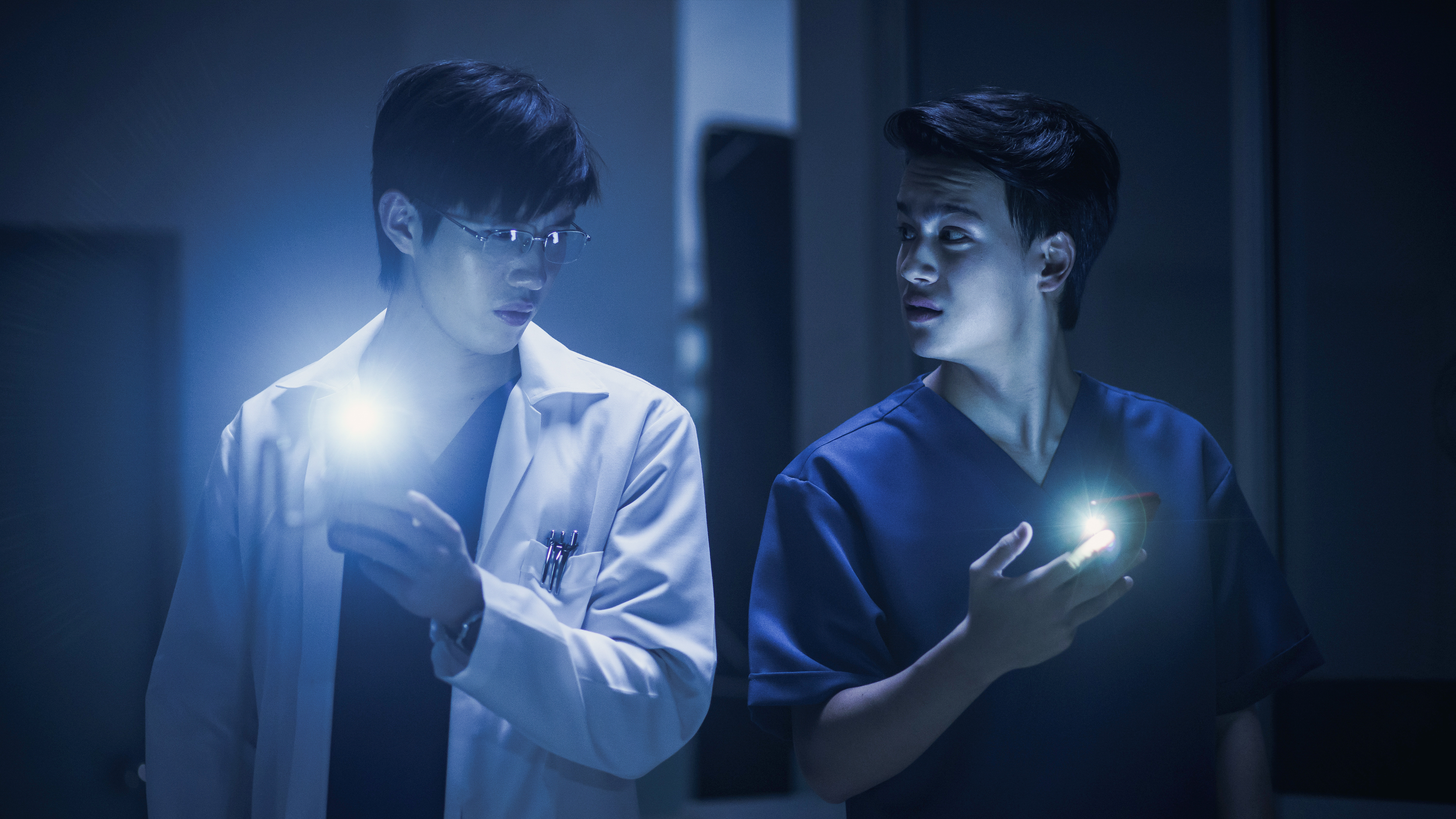 Netflix เตรียมเปิดตัวหนังไทย GHOST LAB ฉีกกฎทดลองผี - About Netflix