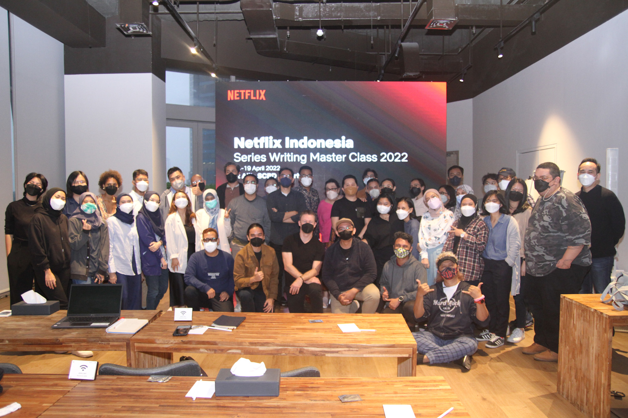 Netflix Holds Master Class to Help Indonesian Writers Sharpen ...