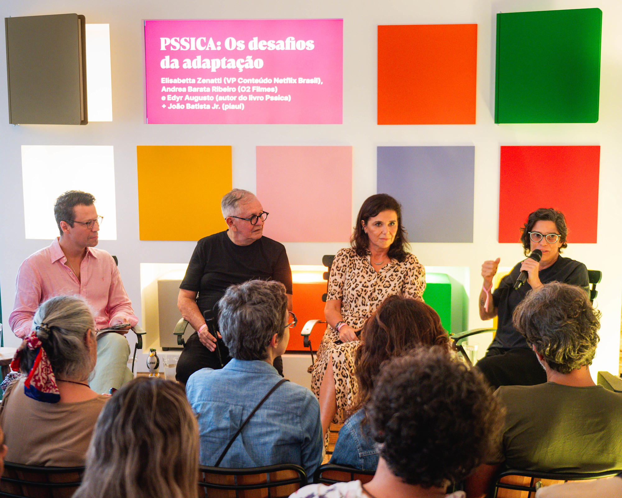 Flip Panel Discusses the Challenges of Adapting 'Pssica', Written by Pará Native Edyr Augusto ...