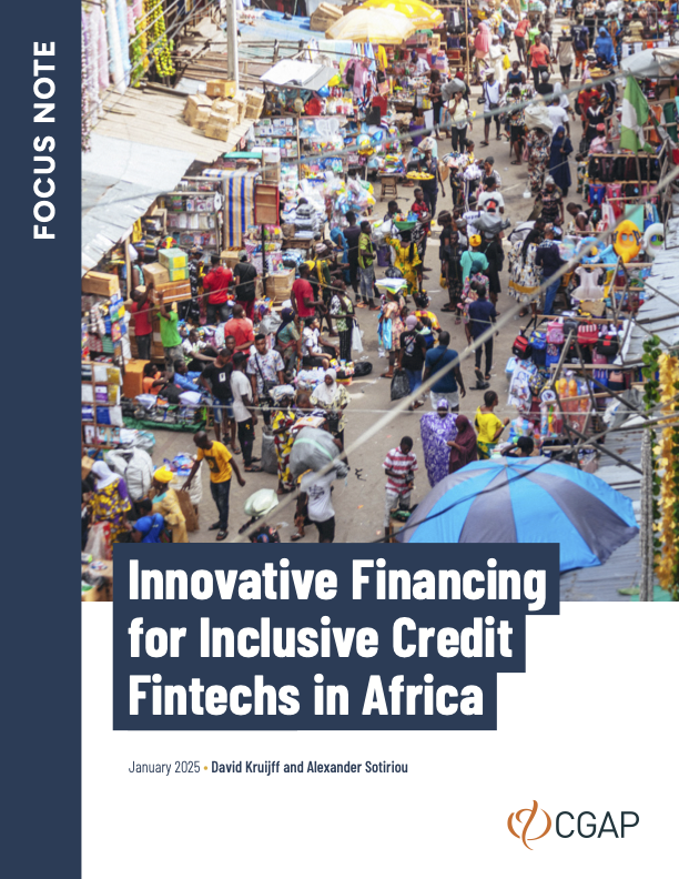 Innovative Financing for Inclusive Credit Fintechs in Africa ...