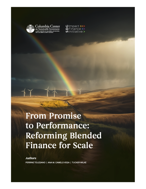 From Promise to Performance: Reforming Blended Finance for Scale ...