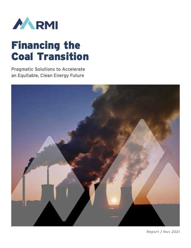 Financing the Coal Transition - Convergence Resources | Convergence