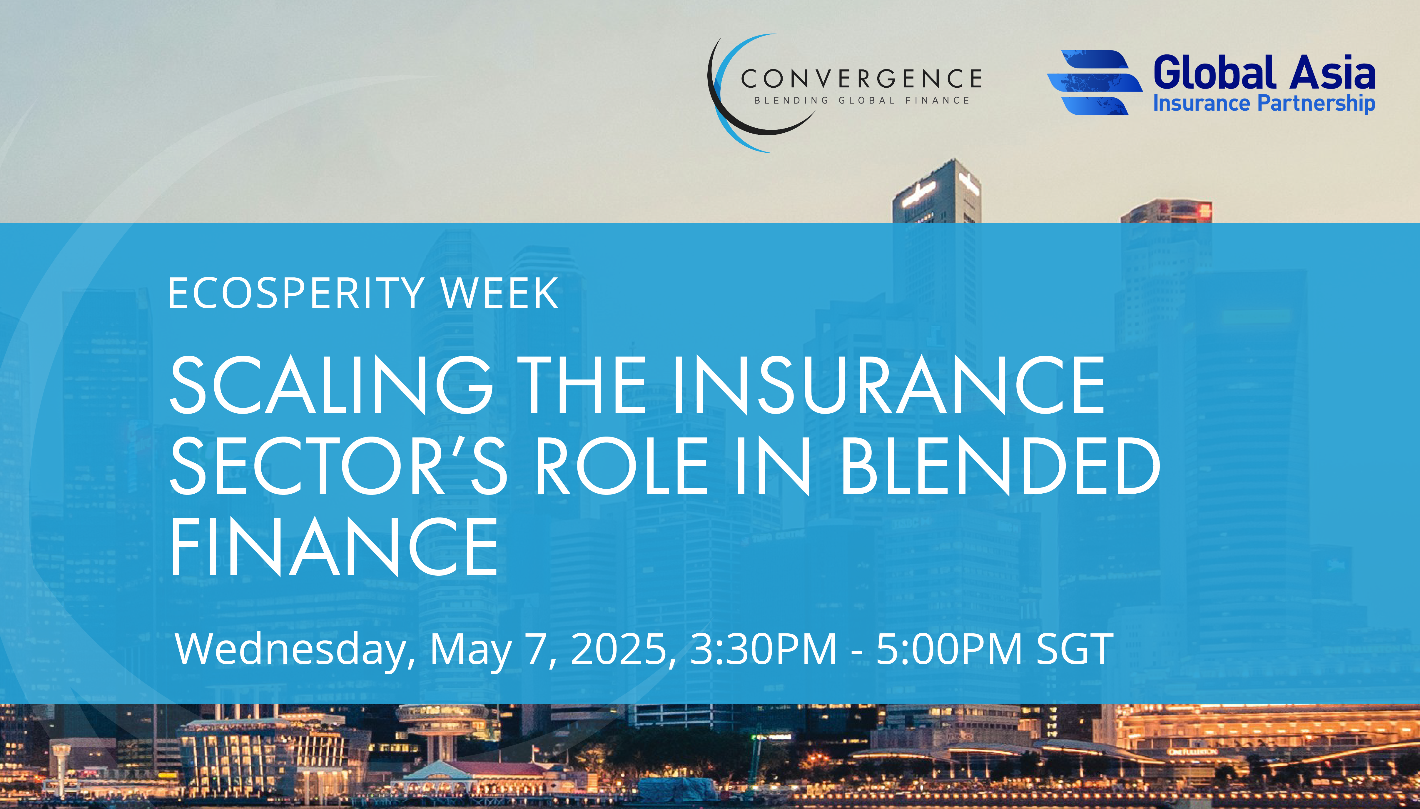 Scaling the Insurance Sector’s Role in Blended Finance | Capacity ...