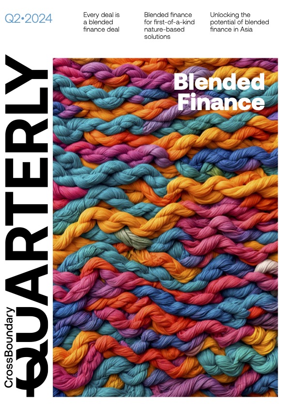 CrossBoundary Quarterly: Blended Finance - Convergence Resources ...