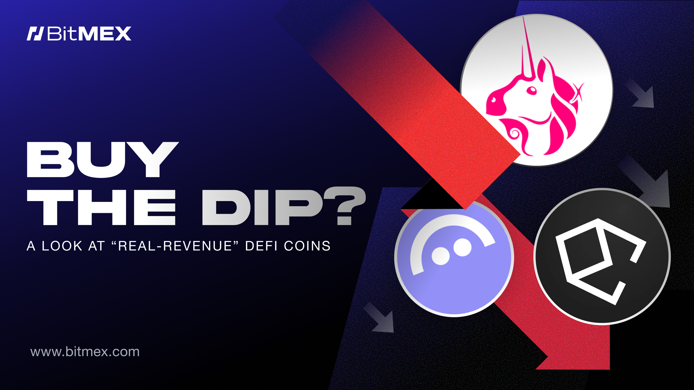 Buy The Dip? A Look At “Real Revenue” DeFi Coins - BitMEX Blog