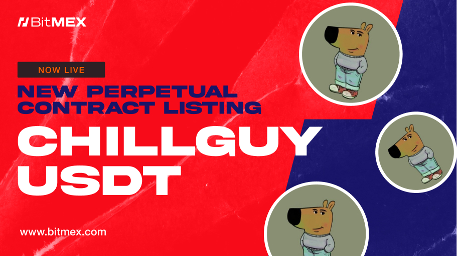 Now Live: CHILLGUYUSDT Perpetual Swap Listings With Up to 50x Leverage ...