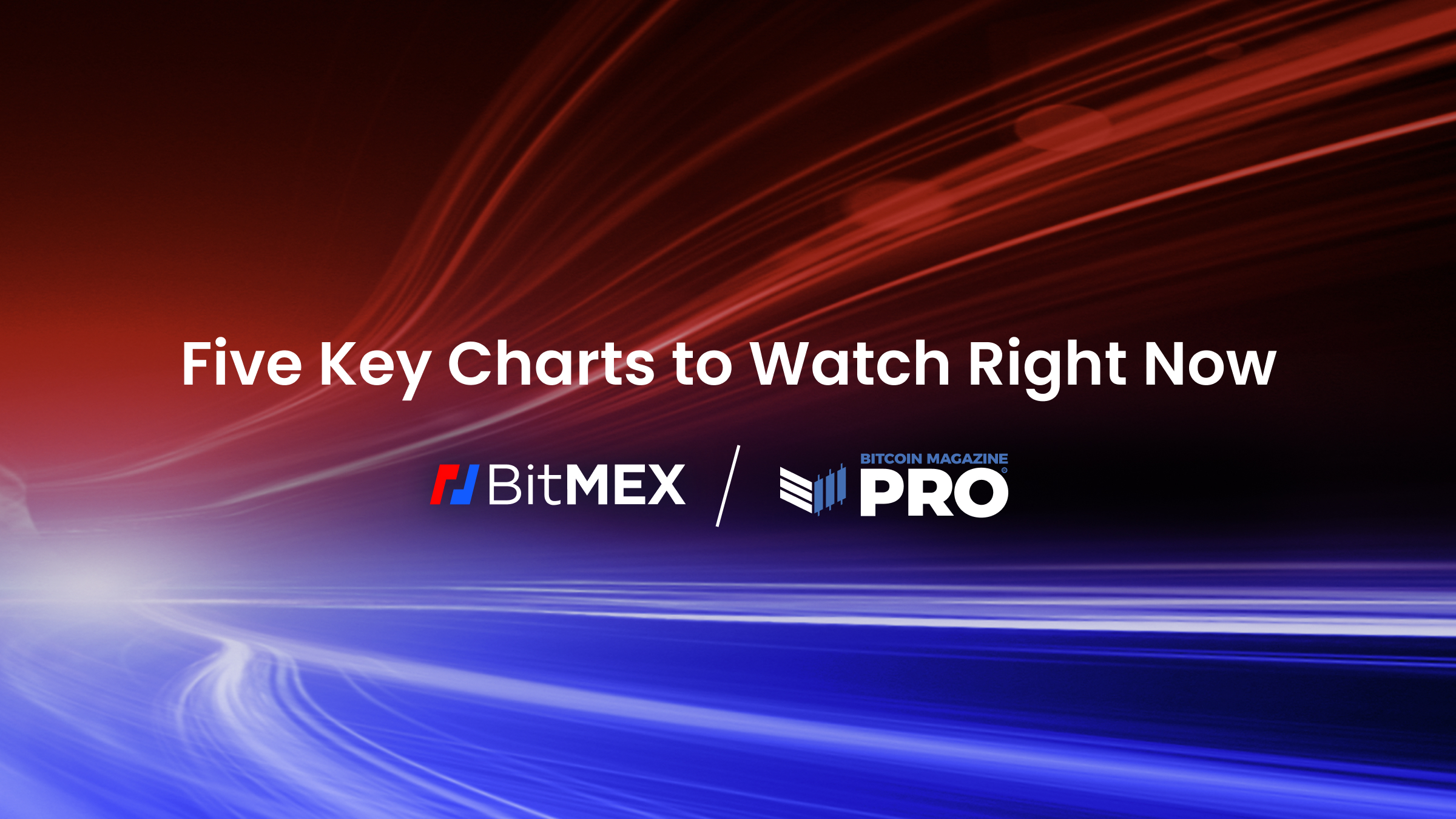 Five Key Charts to Watch Right Now - BitMEX Blog