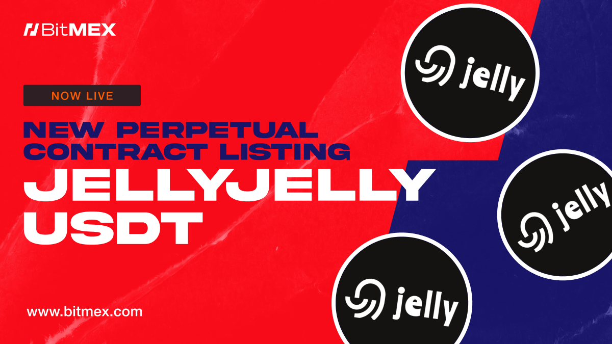 Now Live: JELLYJELLYUSDT Perpetual Swap Listings With Up to 25x ...