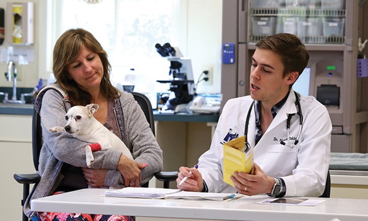 Communicating Pet Health Information to Veterinary Clients