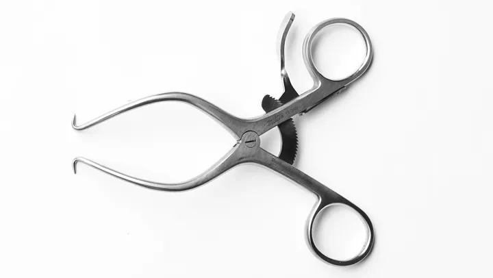 Clinical Image: Ring-Handled Instrument