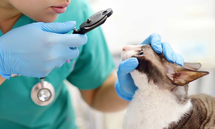 Cytology & Clinical Signs of Eosinophilic Keratoconjunctivitis in Cats