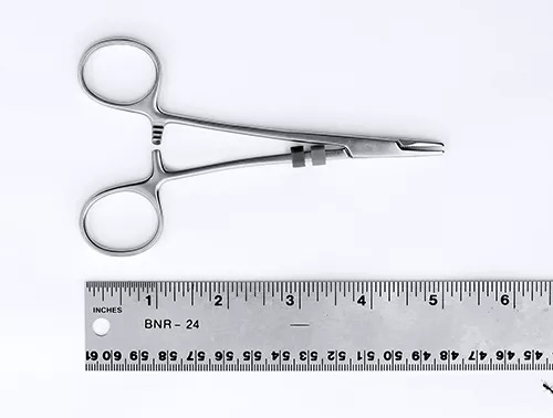 Clinical Image: Needle Holder