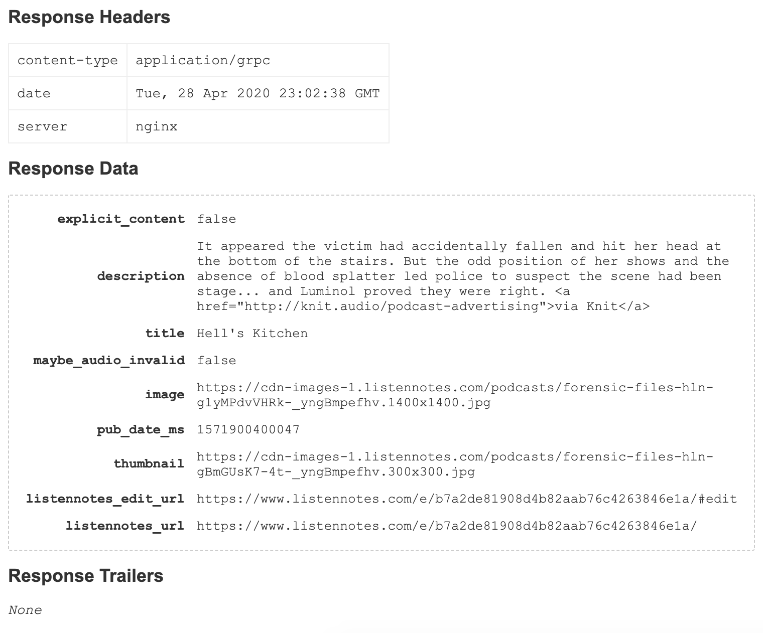 gRPCui: Don’t gRPC Without It! | FullStory