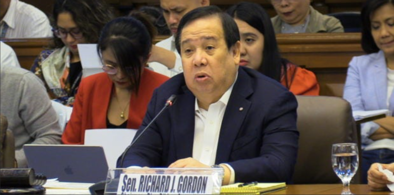 Gordon on Pharmally Probe - "cast wider net" | The Upsilon Sun