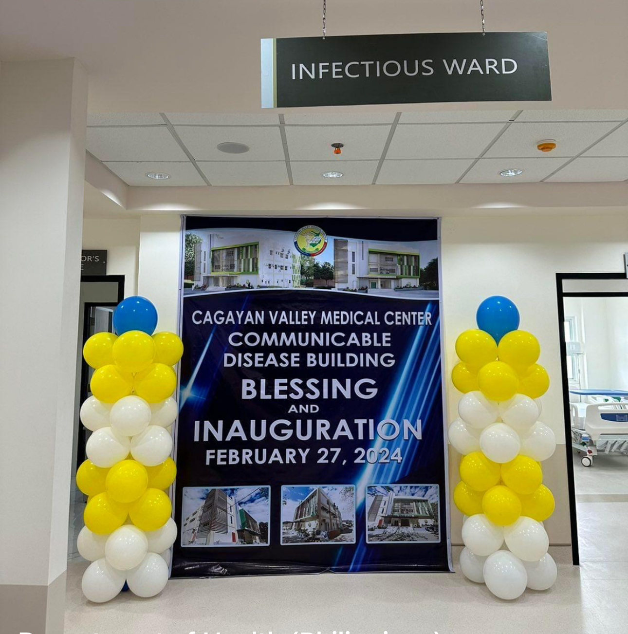 DOH Inaugurates New Infectious Disease and Tropical Medicine Facility ...