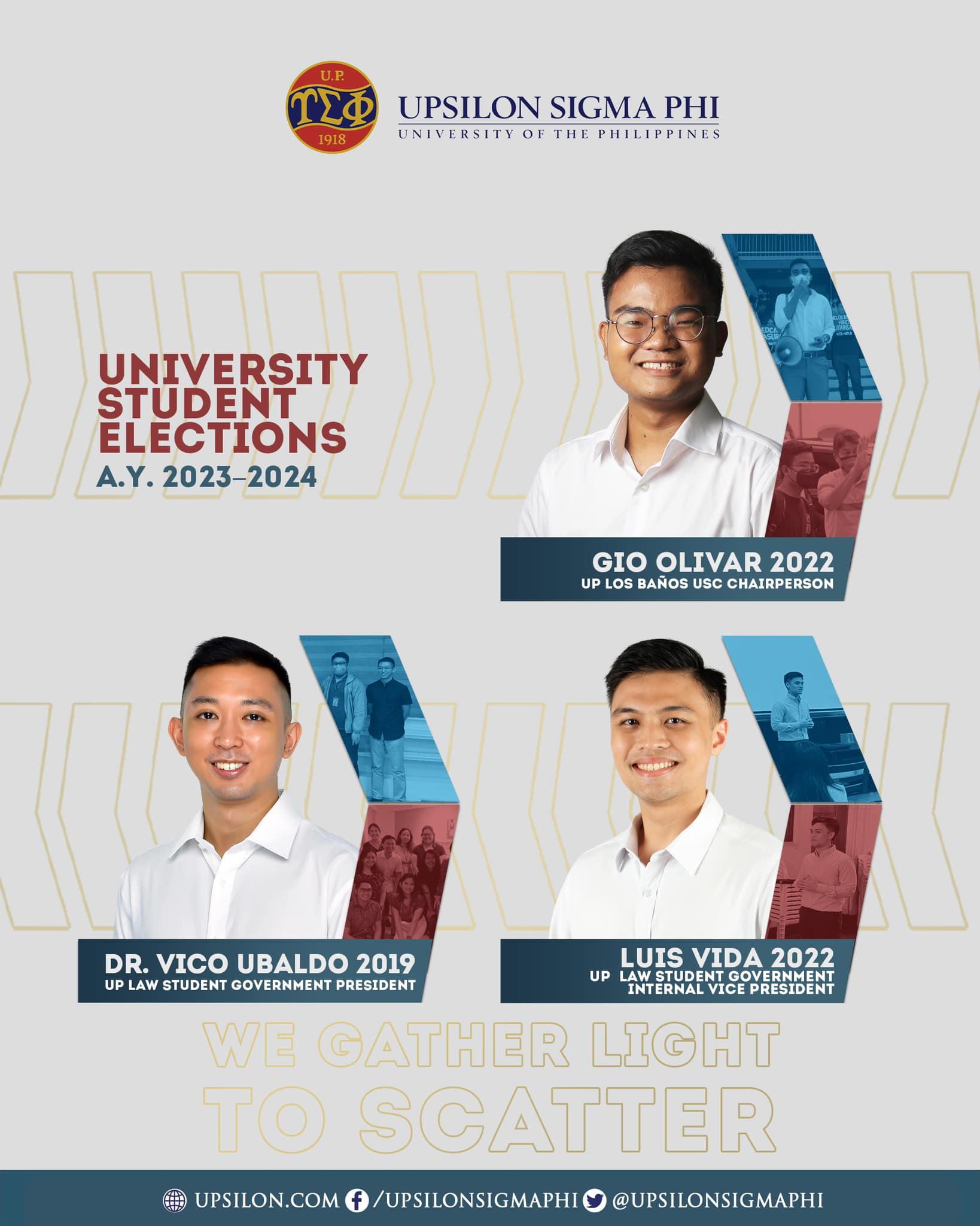 University Student Elections A.Y. 2023-2024 | The Upsilon Sun
